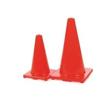 12" Weighted Safety Pylon | Shop by Sport