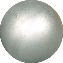 Precision Outdoor Shot Put - Cast Iron - 2 kg | Shop by Sport Track ...