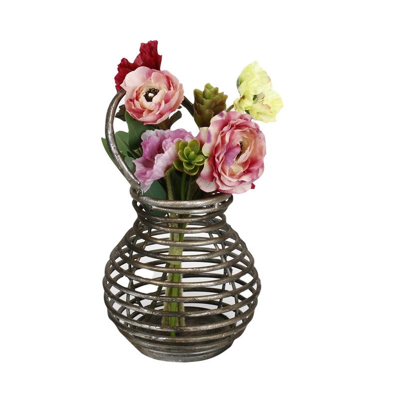 WIRE PLANTER - MH018 - Bronrob