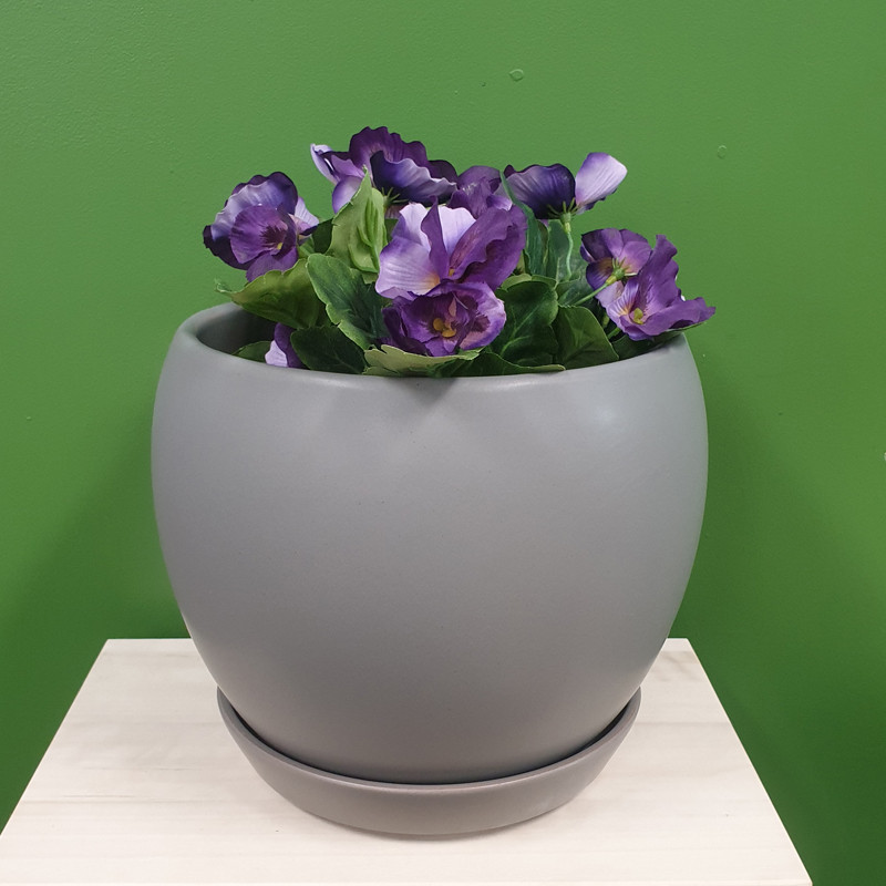 Ball Pot Charcoal XL - HX13800-1W(MSG) - Bronrob