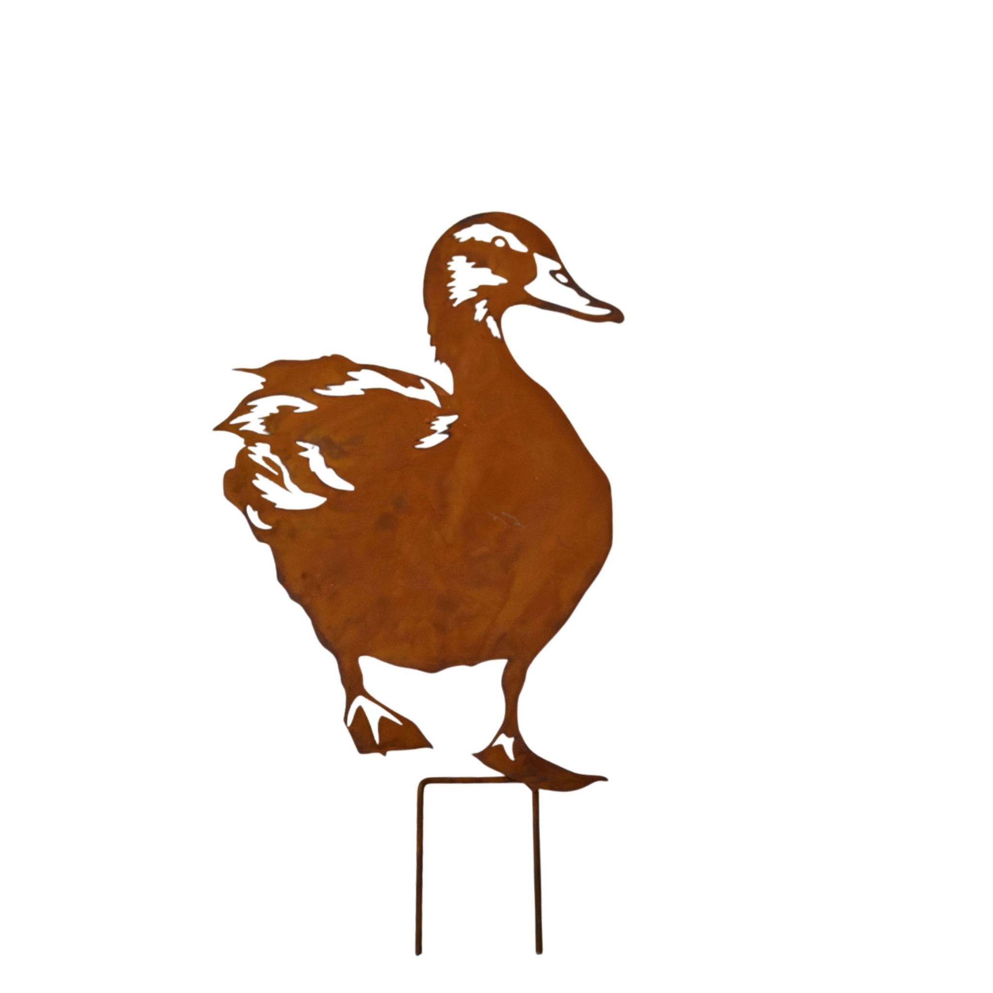 RUST DUCK STAKE - XJ499 - Bronrob