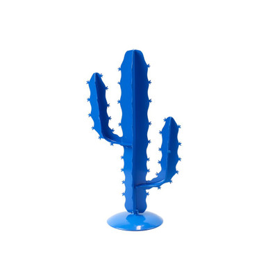 Blue Cactus Stand - US170 - Bronrob