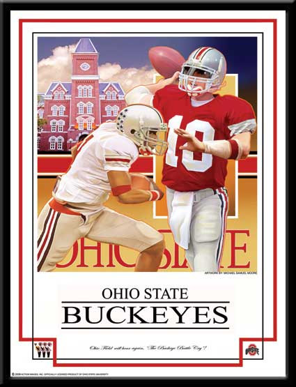 Ohio State Framed Pictures | OSU Football Pictures | Buckeyes Pictures