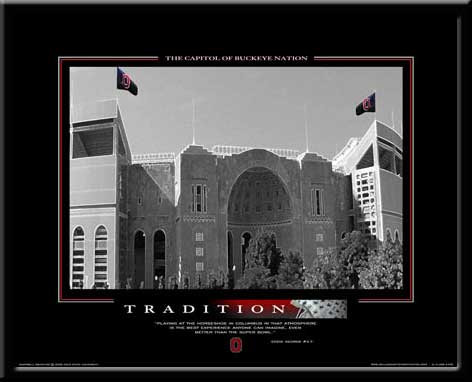 Ohio State Framed Pictures | OSU Football Pictures | Buckeyes Pictures
