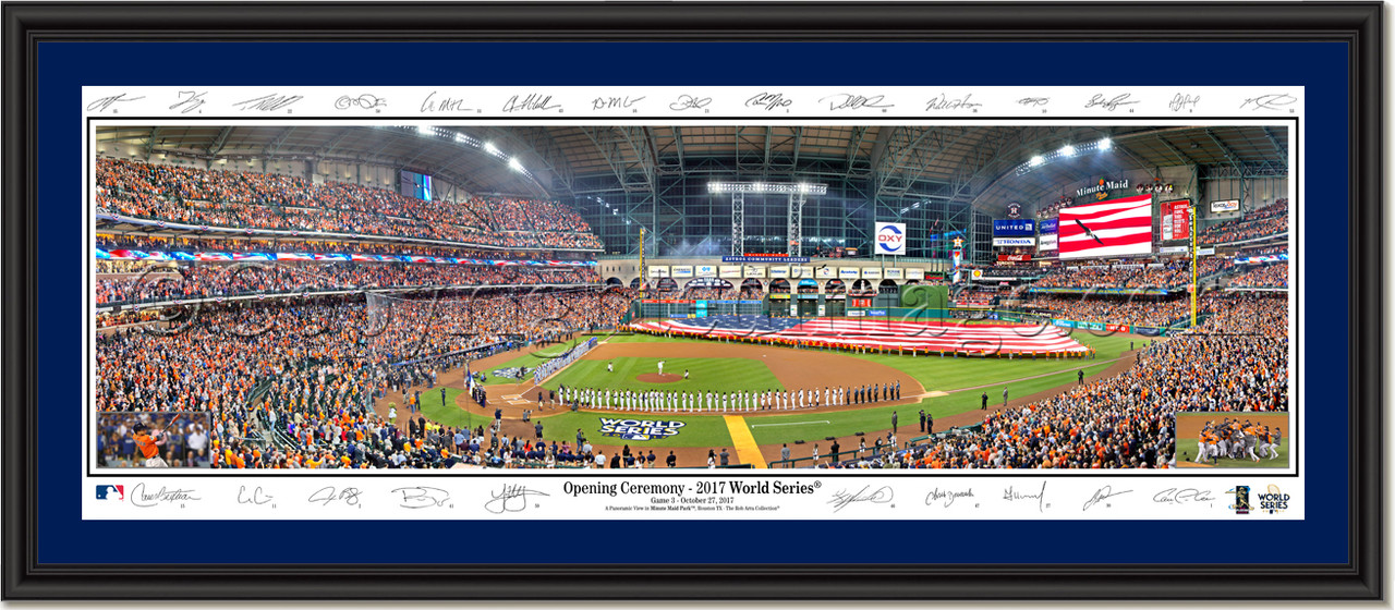 2017 World Series Game Three Opening Ceremony Signature Edition