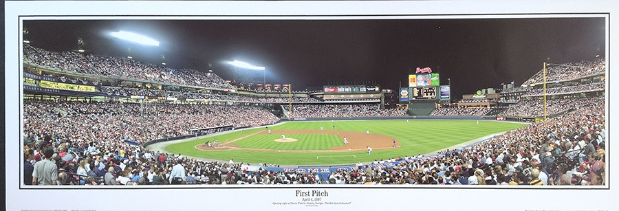 Turner Field Panoramic bundle - MyTeamPrints.com