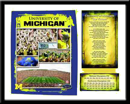 Michigan Wolverines Posters | Michigan Wolverines Pictures