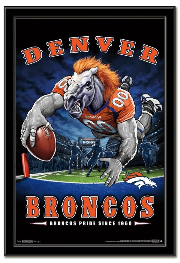 Denver Broncos Posters | Sports Authority Field Pictures | NFL Posters