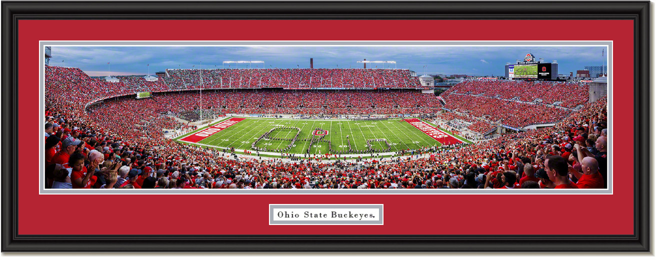 Ohio State Framed Pictures | OSU Football Pictures | Buckeyes Pictures