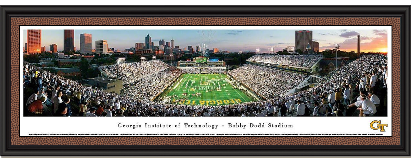 Bobby Dodd Stadium at Grant Field 100th Anniversary Picture