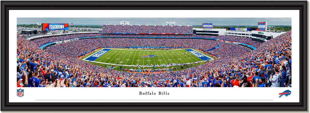 Buffalo Bills Highmark Stadium Frame Print