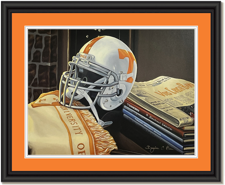 The Second Saturday of October Tennessee Print