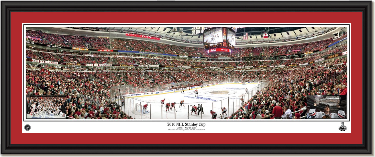 Chicago Blackhawks 2010 Stanley Cup Champions Picture