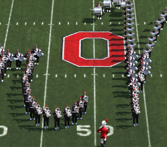 Script Ohio with Your Name on the Field in Ohio Stadium Photo