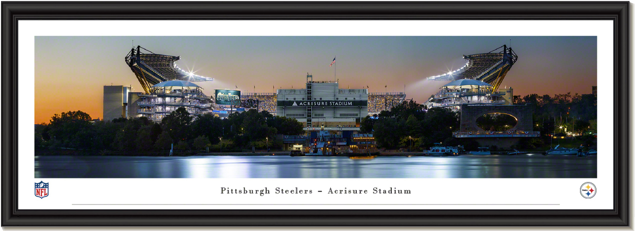Acrisure Stadium Exterior - Pittsburgh Steelers - Framed Print