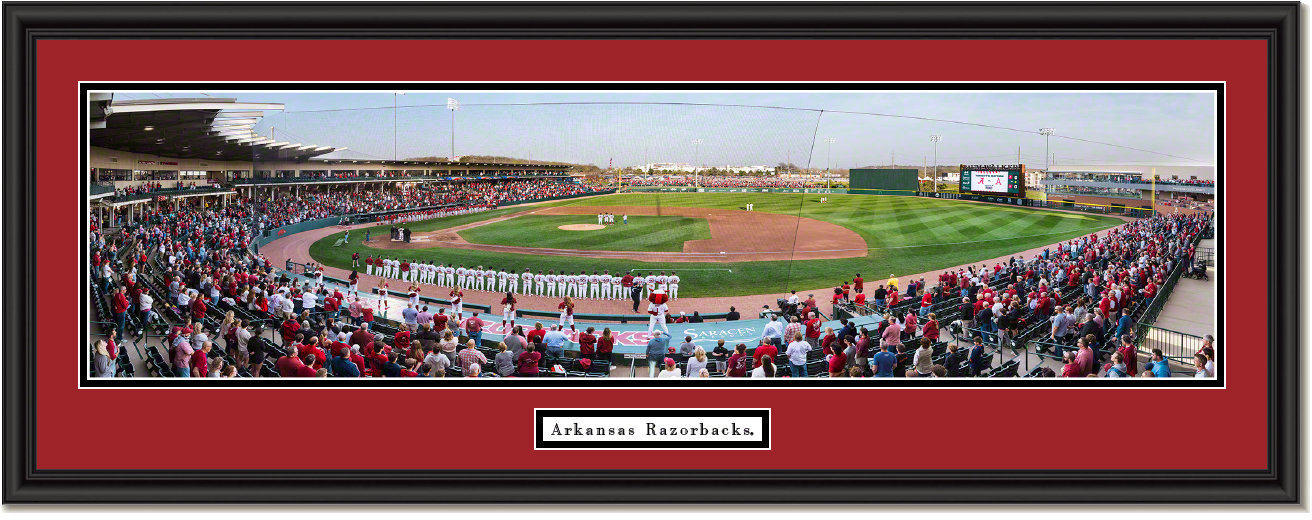 Arkansas Razorbacks Baseball - Baum-Walker Stadium at George Cole Field ...