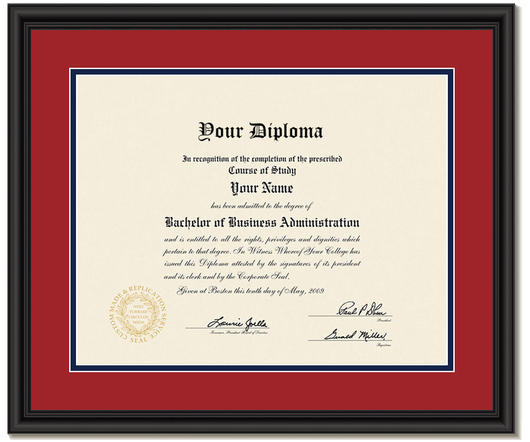 Arizona Bachelor's Degree Diploma Frame