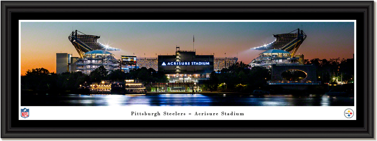 Acrisure Stadium - Pittsburgh Steelers - Framed Print