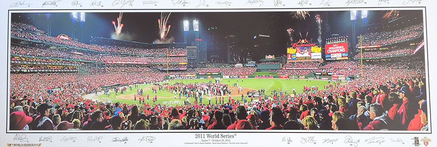 Busch Stadium Panoramic bundle - MyTeamPrints.com