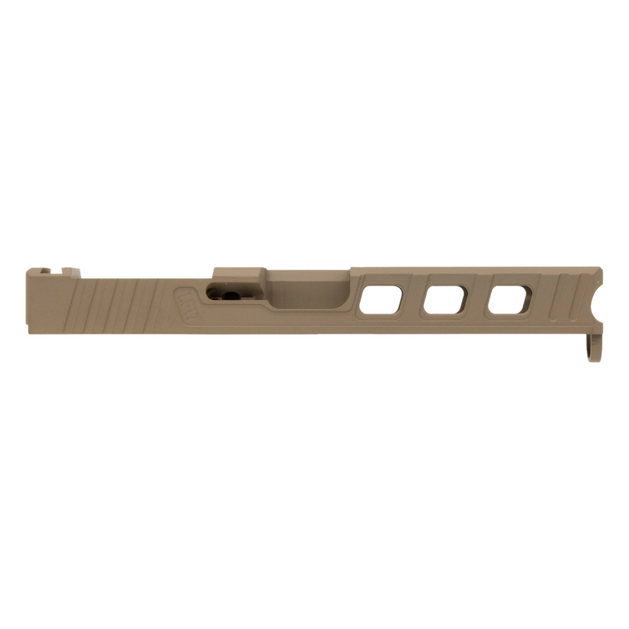 LFA Elite FDE Glock® 17 Compatible Complete Slide Kit w/ Black or ...