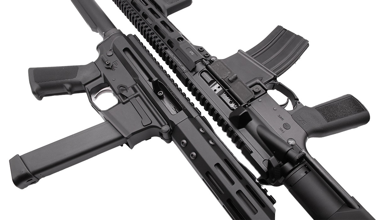 AR-15 vs. AR9: Parts Comparison (Picture Guide) - Gun Builders Depot