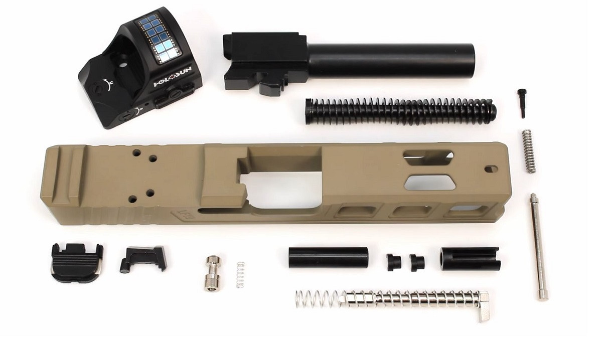 How to Build a G17/19 GLOCK Slide - Gun Builders Depot