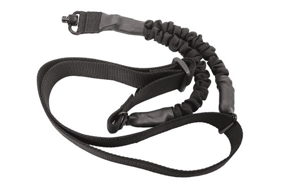 UTG® Single Point Bungee Sling with QD Sling Swivel