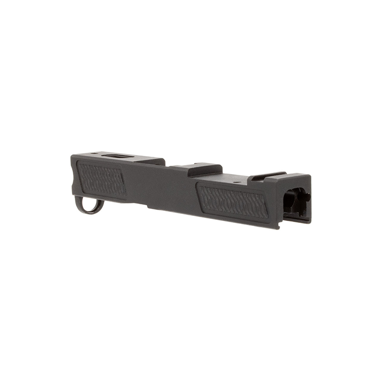 Glock® 43 Compatible RMSC Cut Bull Nose Slide