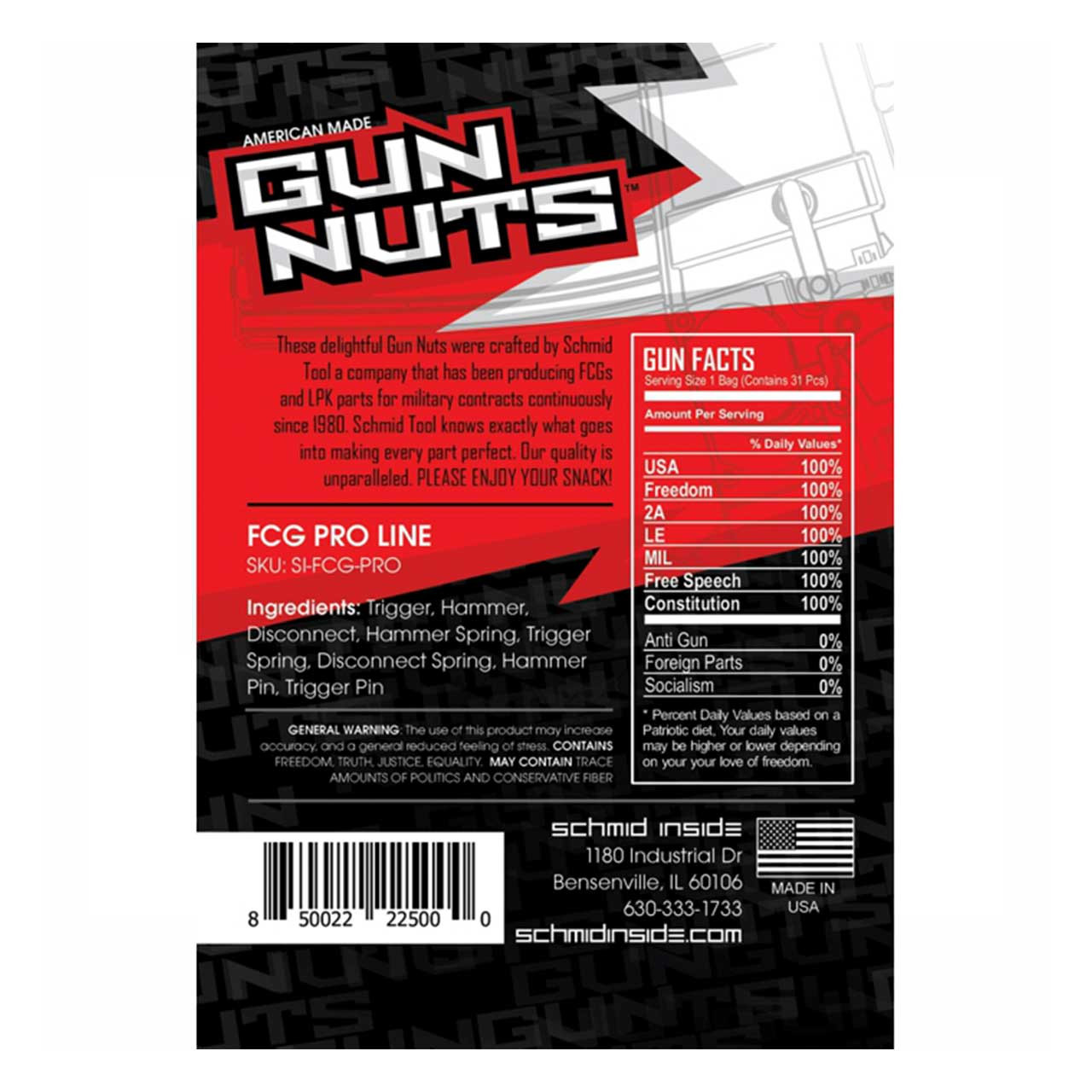 Gun Nuts® Pro Line Fire Control Group