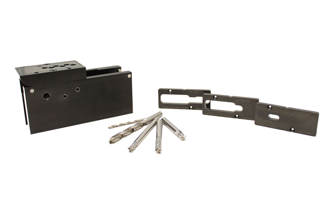 Elite Builder 80% Lower Jig (AR-15/AR-9)