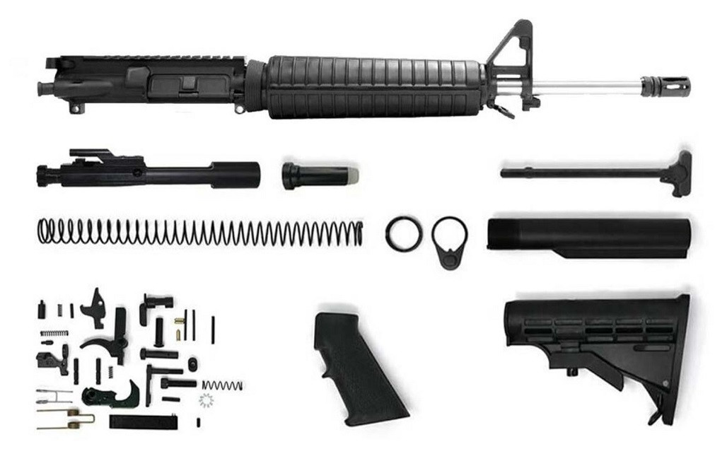 What's An AR Build Kit? - Gun Builders Depot