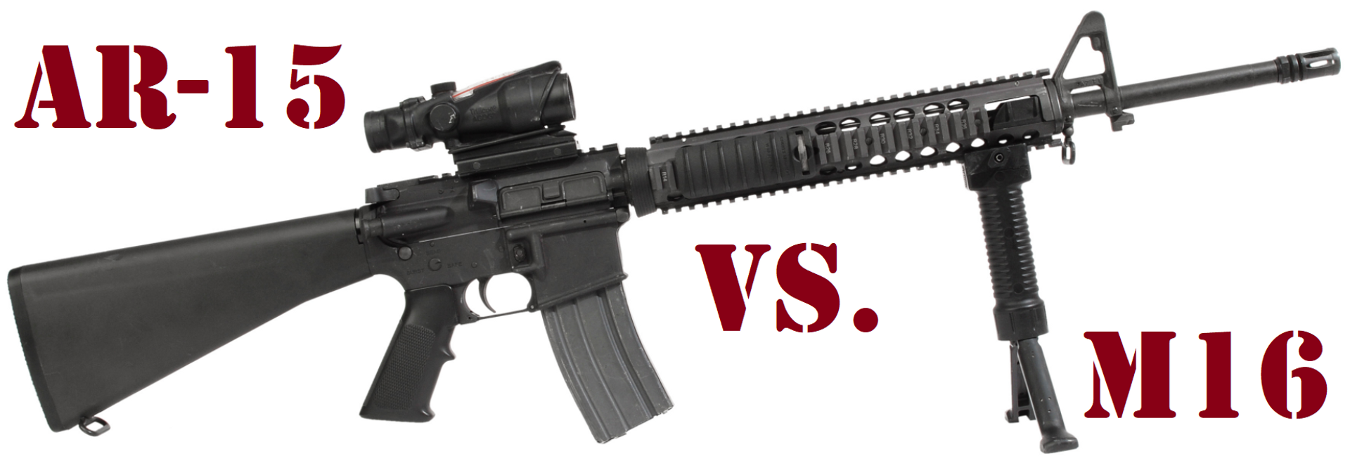 AR-15 vs. M16: What's the Difference? - Gun Builders Depot