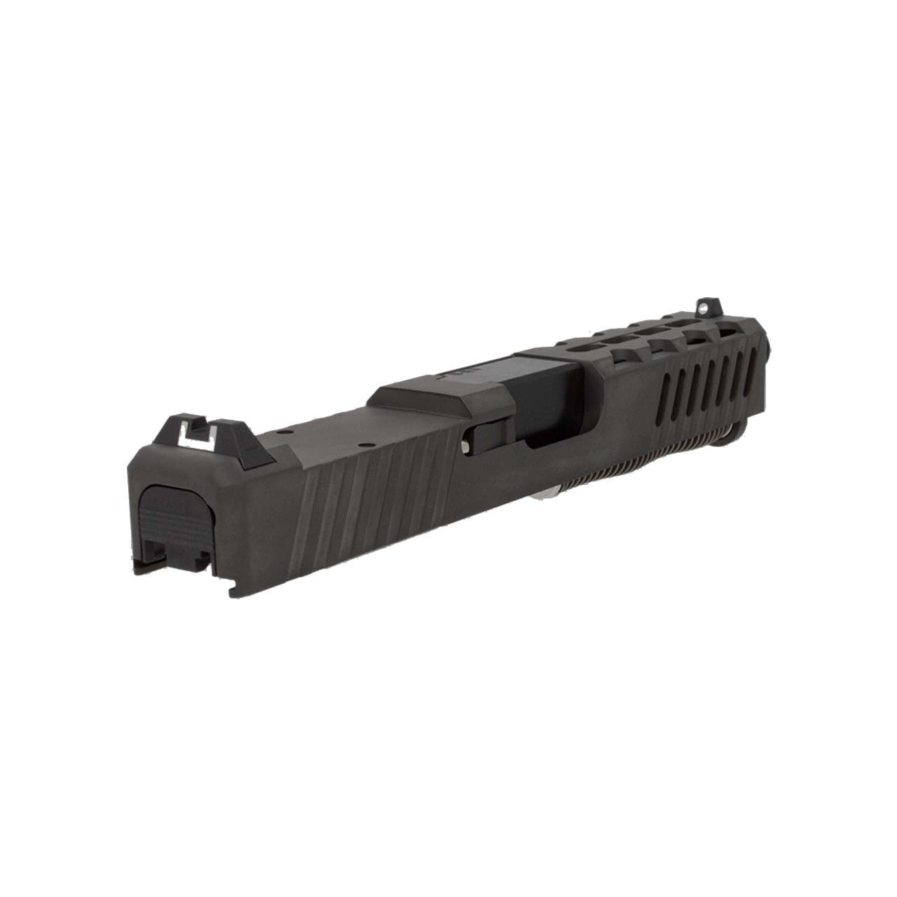 Complete RMR Slide Assembly for Glock® 19 w/ Threaded Barrel + Front ...