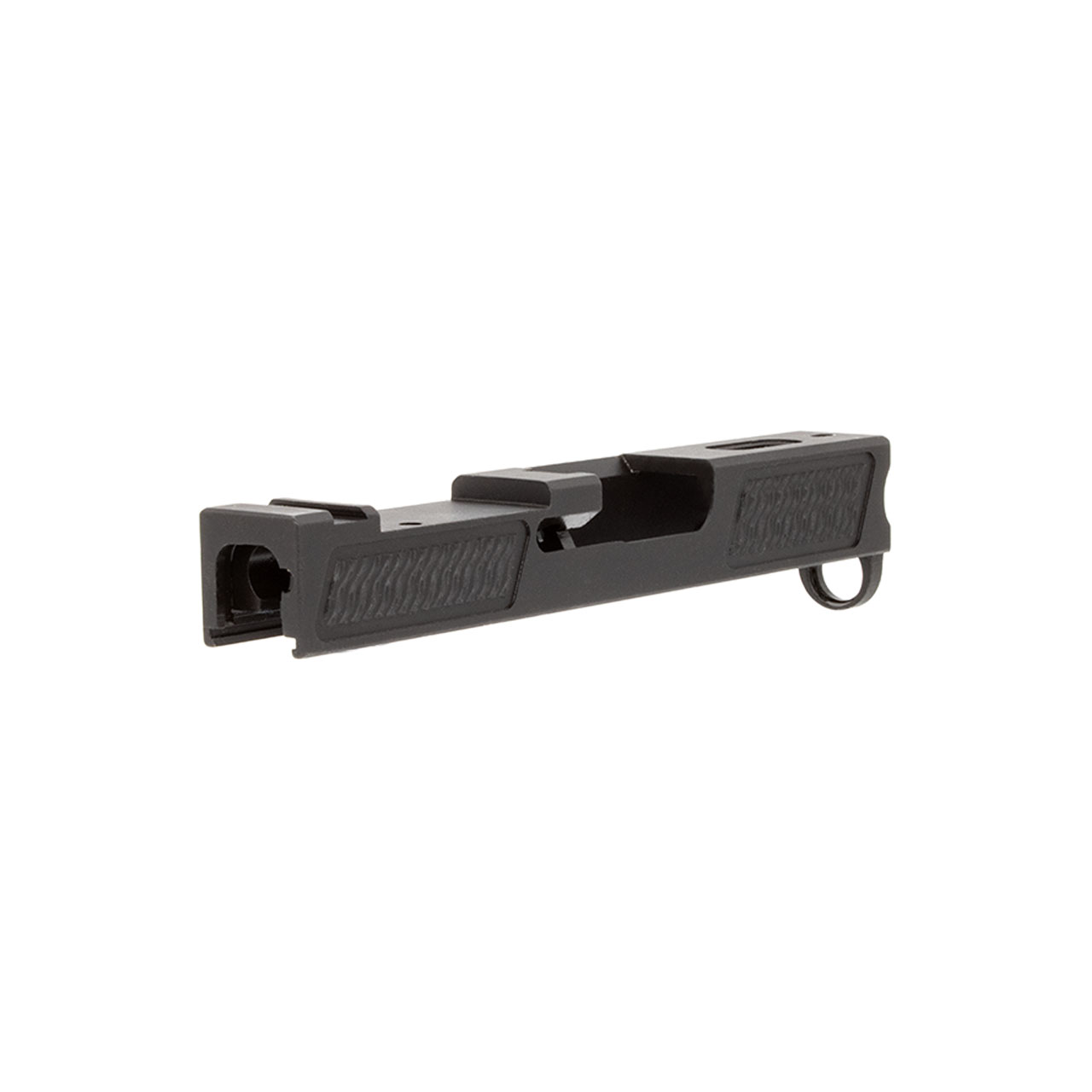 Glock® 43 Compatible RMSC Cut Bull Nose Slide