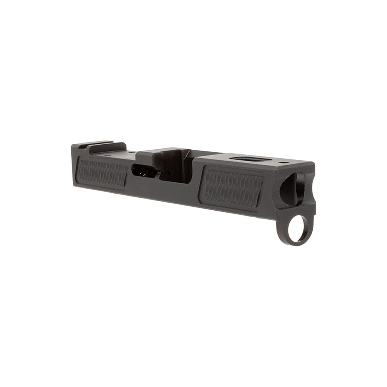 Glock® 43 Compatible RMSC Cut Bull Nose Slide