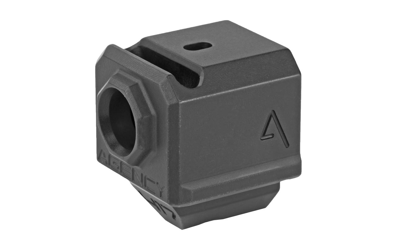 Agency Arms Gen3 Compensator - Compatible w/ Glock® 17/19/34 - 1/2 x 28 RH