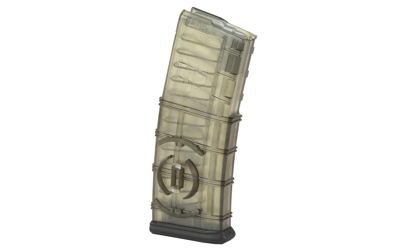 Elite Tactical AR-15 Magazine, Clear (30 Rounds)