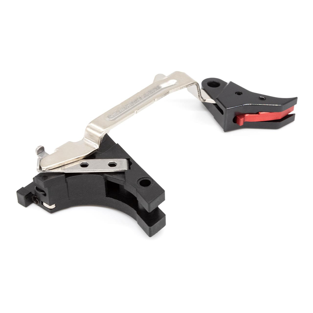 TF Tactical SPSR “Lighting Tap” 2.0 Trigger, Red/Black, w/ Short Pull ...