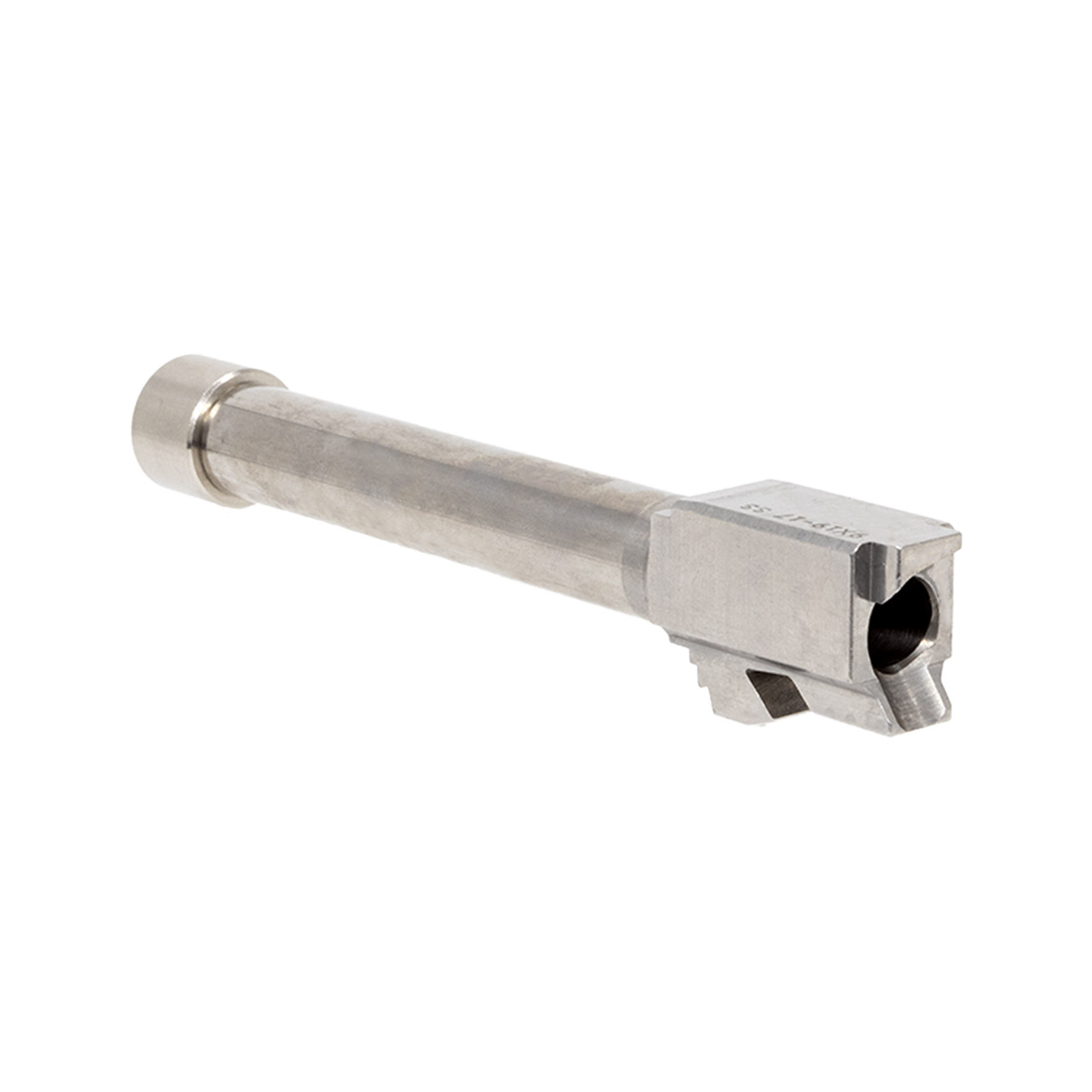 Glock® 17 Compatible Threaded Barrel with Stainless Steel Thread Protector