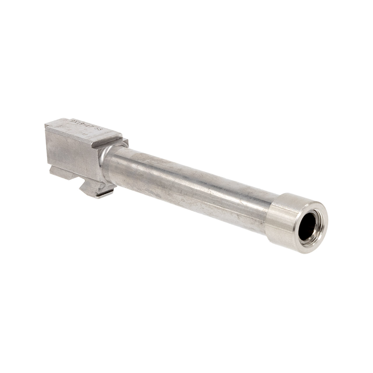 Glock® 17 Compatible Threaded Barrel with Stainless Steel Thread Protector