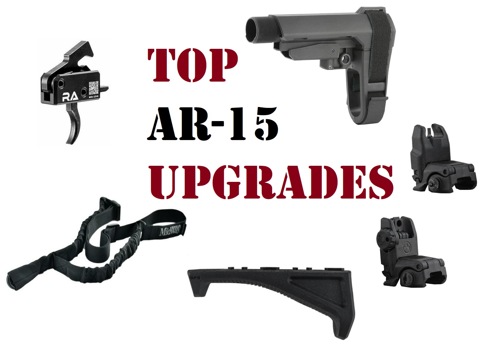 The Best AR-15 Upgrades in 2023 - Gun Builders Depot