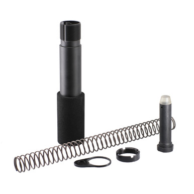 AR-15 Pistol Buffer Tube Kit w/ Optional Foam Buffer Tube Cap