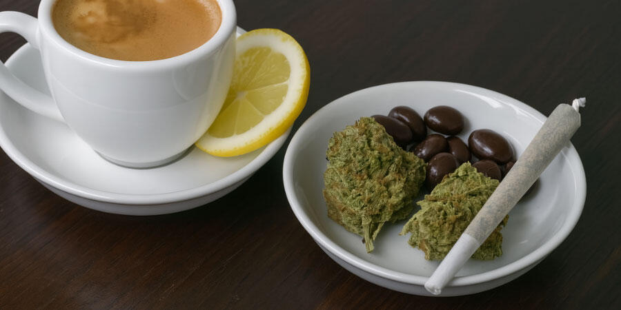 Cannabis and Caffeine: Effects of Mixing Them - The King