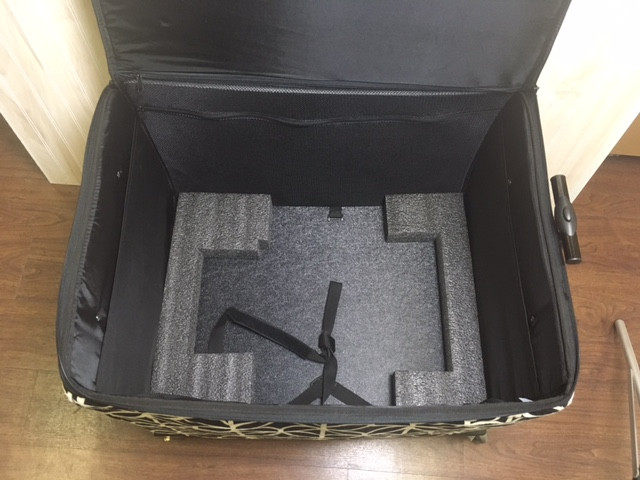 Janome Extra-Large Roller Trolley Case/Bag (for Embroidery Machines ...