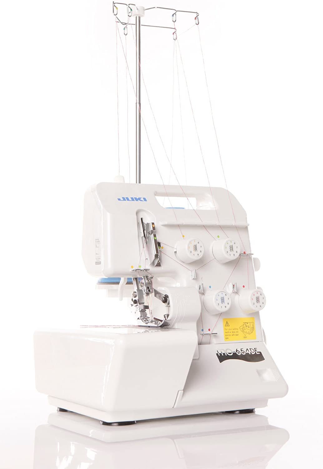 Juki MO-654DE (Serger) Portable Overlock Machine - Red Deer Sewing Centre