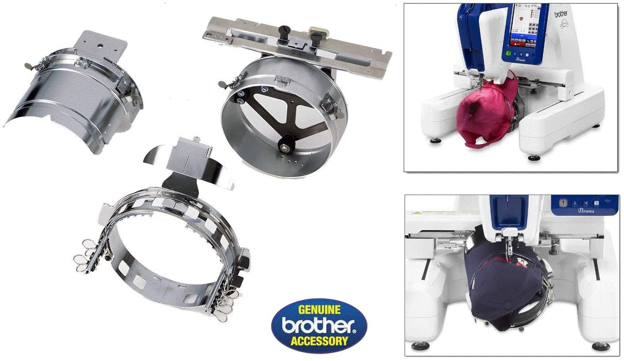 Brother PRCF3: Cap Frame and Driver Set Cap Hoop (5" x 2.5")