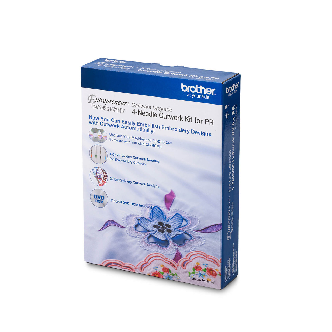 Brother Multi Needle Premium Pack Cutwork Kit PRCW1 - Multi Needle ...