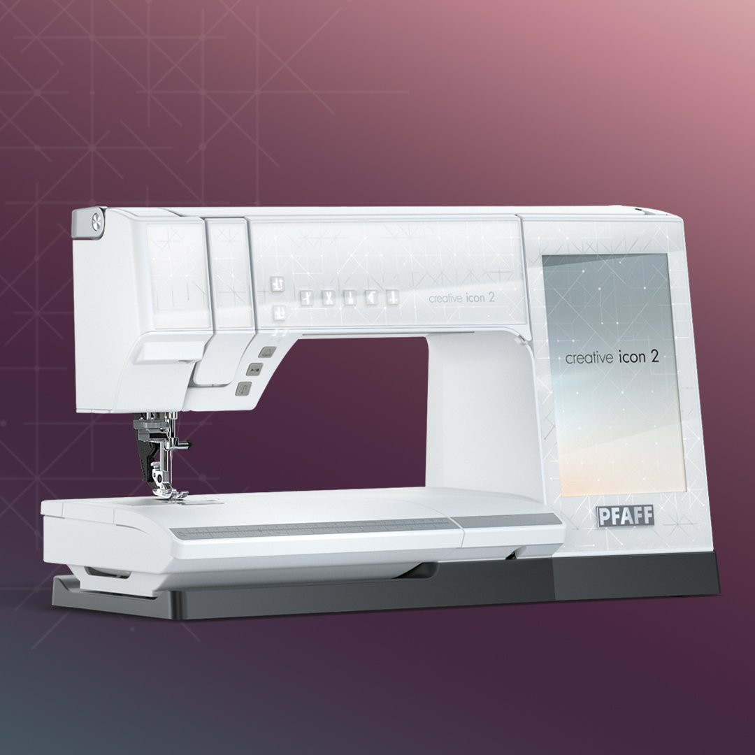 PFAFF Creative Icon 2 (Creative Innovative) Sewing & Embroidery Machine ...