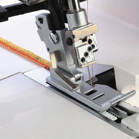 Janome Serger Cording Foot (Type B) - Red Deer Sewing Centre