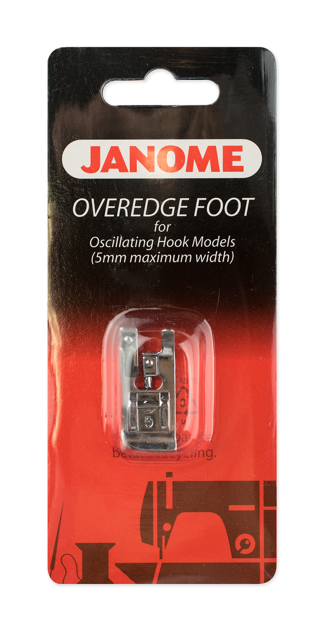 Janome Overedge/Overcast Foot G, 5mm - Red Deer Sewing Centre